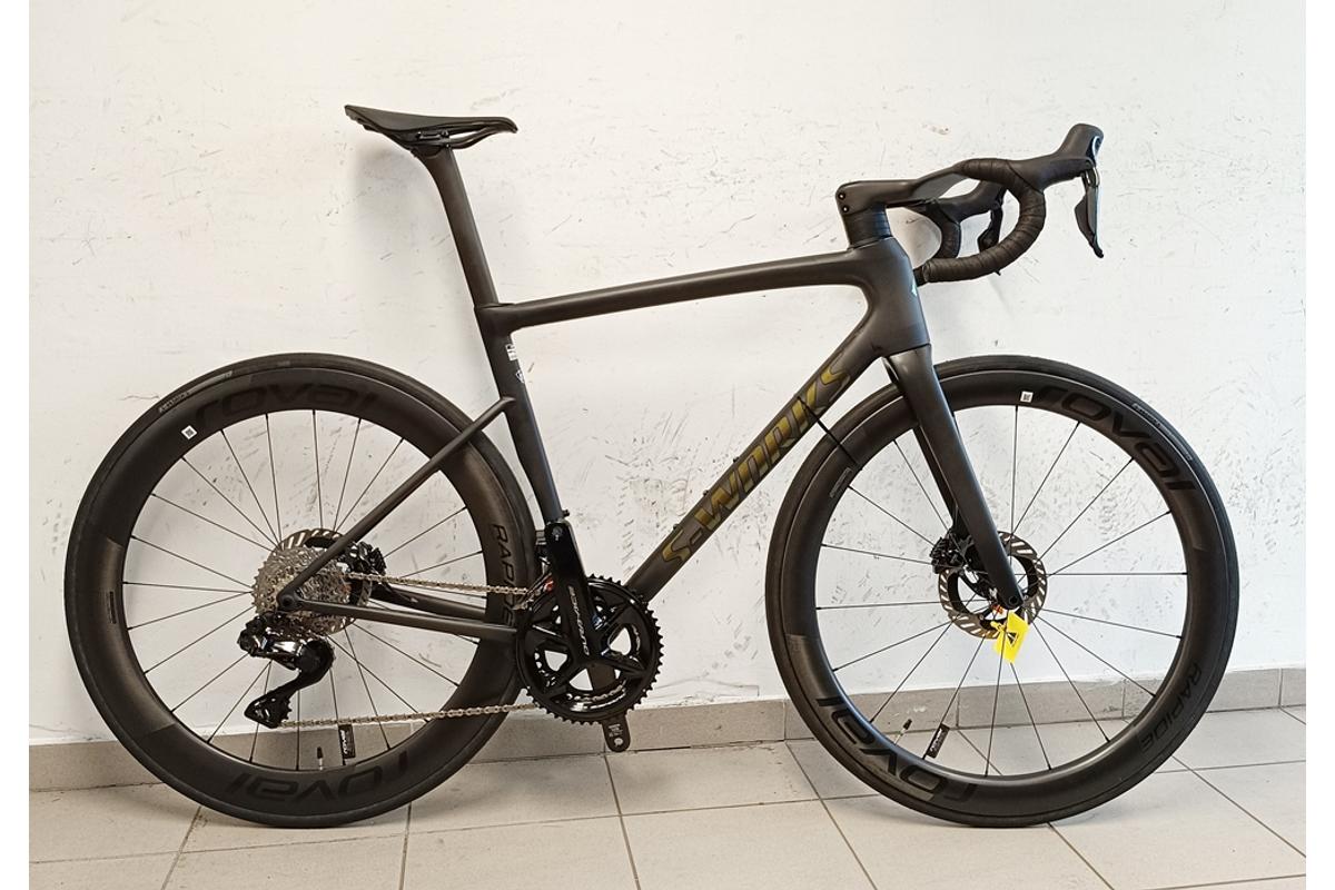 Specialized S-Works Tarmac SL8 Ready to Paint Custom Dura-Ace Di2 2x12s ...