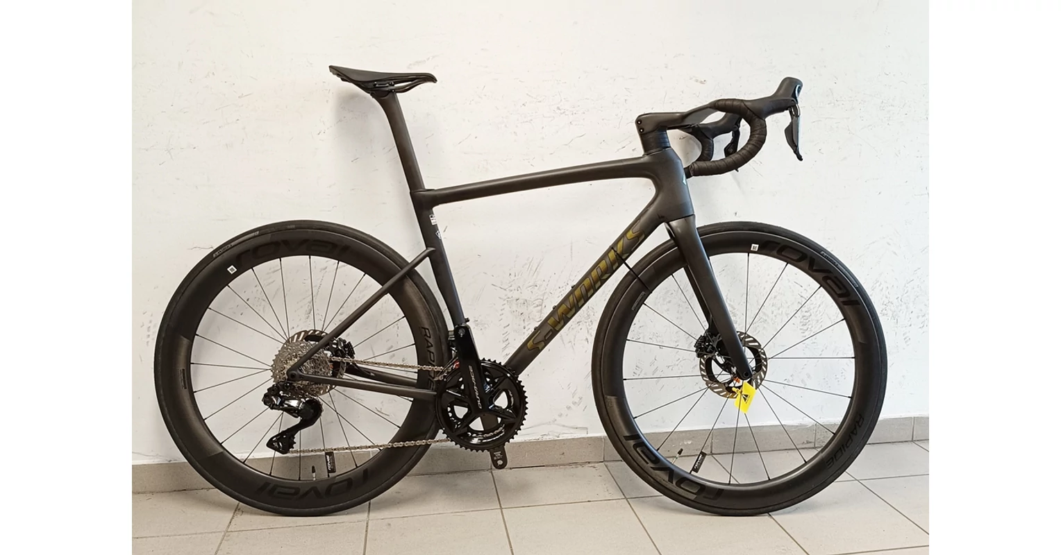 Specialized S-Works Tarmac SL8 Ready to Paint Custom Dura-Ace Di2 2x12s ...