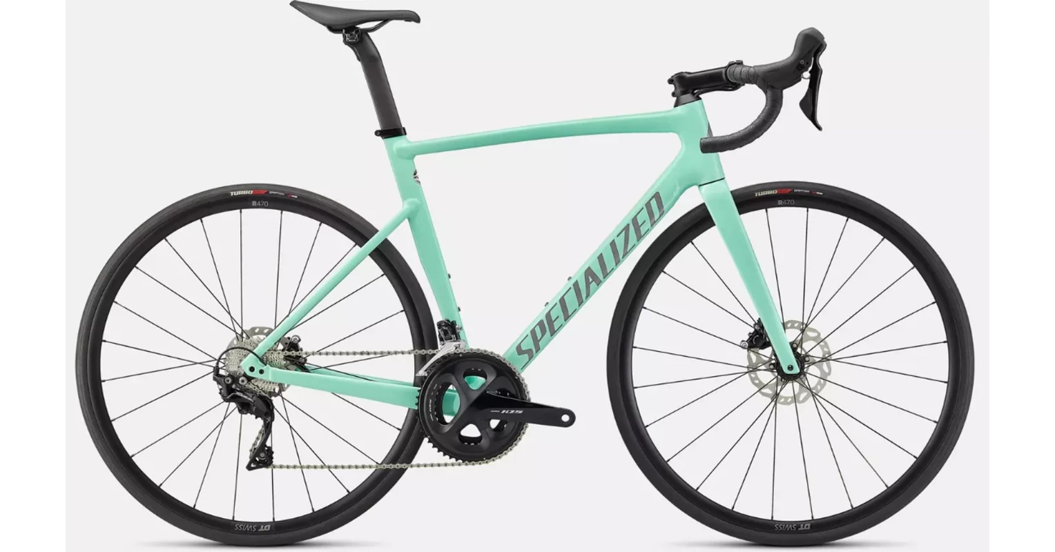 Specialized Allez Sprint Comp Shimano 105 országúti kerékpár 52cm türkizkék