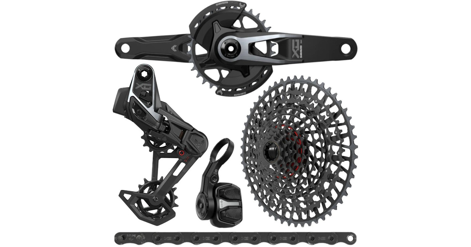 Sram X0 Eagle Transmission AXS 1x12s vezeték nélküli elektromos váltó ...